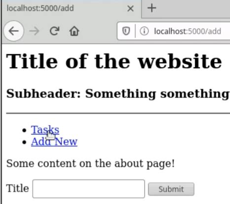 GitHub YahyaHattem Simple WebApp With Python And Flask