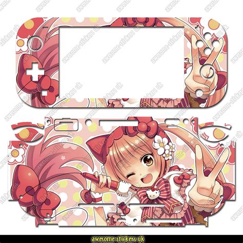 Nintendo Switch Lite Skins 406 Anime Girl