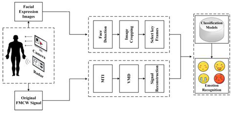 Wireless Sensing Technology Combined With Facial Expression To Realize