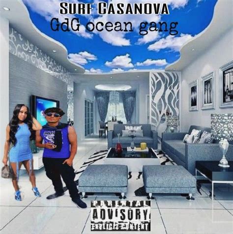 Claycee Graphics Surfing Graphic Ocean