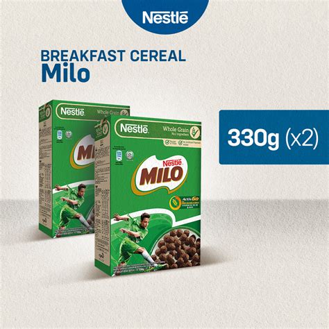 Milo Cereal