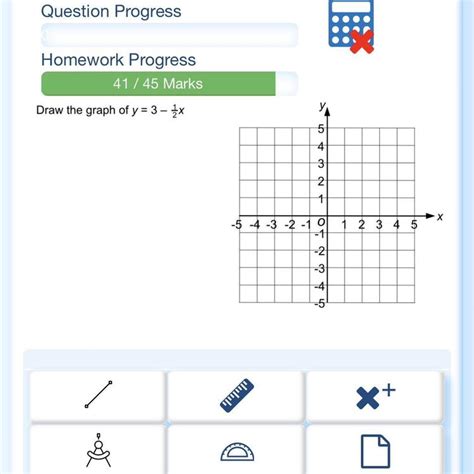 draw the graph of y 3 1 2x