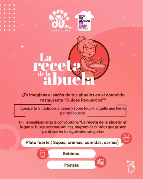 Haz Famosa La Receta De Tu Abuela Mas Tv
