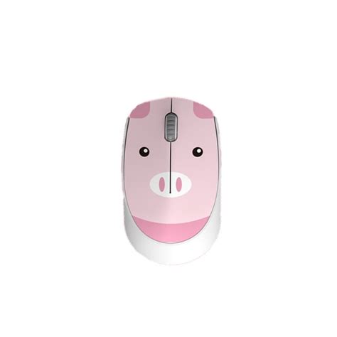 Cute Wireless Mouse 2 4g Pink Usb Mini Rechargeabl Vicedeal