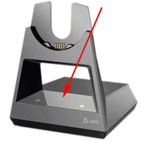 How To Pair Poly Voyager Office Base And Headset Headsets Direct