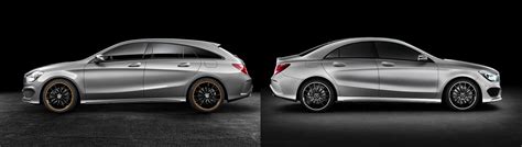 Mercedes Cla Vs Cla Shooting Brake Side By Side Comparison Carwow