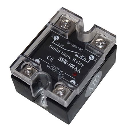 Solid State Relay Ssr 100aa 100a 70 280v Ac To Ac
