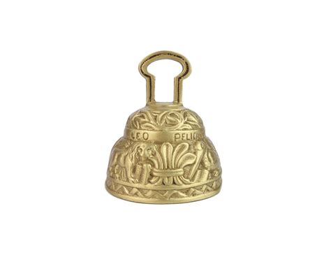 2 1 2 Cross Cut Brass Sleigh Bell Artofit