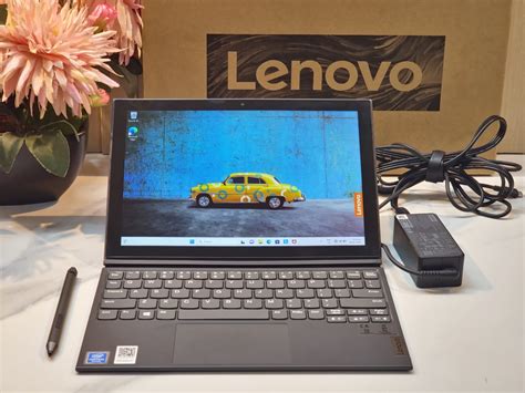 Lenovo Ideapad Duet 3 82AT 2 In 1 Dectachable Laptop Touch Screen Intel Pentium N5030 8GB RAM