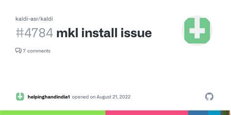 Mkl Install Issue Issue Kaldi Asr Kaldi Github