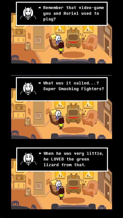 Its Confirmed Asriel Is A Yoshi Main Cartoon Fight Club Amino