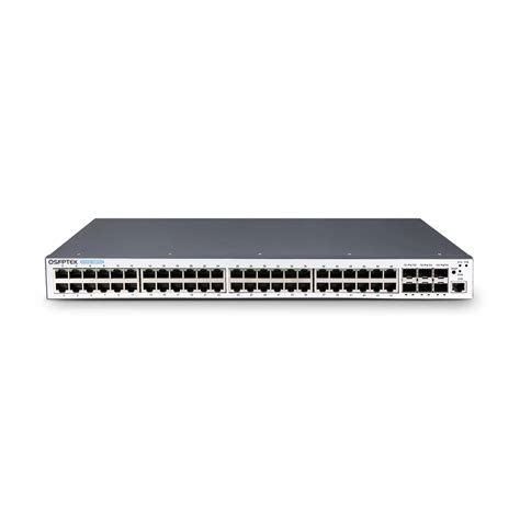S5300 48p6x 48 Port Gigabit Ethernet L2 Poe Stackable Switch 370w
