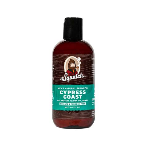 Dr Squatch All Natural Shampoo For Men Cypress Coast Ecofreax