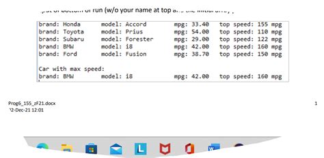 Solved How Does One Correctly Format Output To Make It Chegg Com