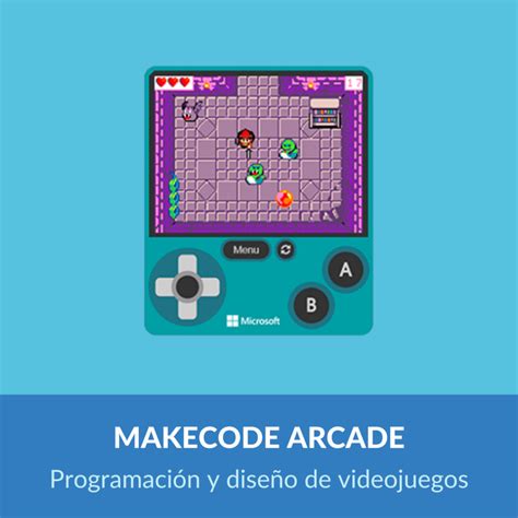 Makecode Arcade Programación De Videojuegos • Optimus Educación