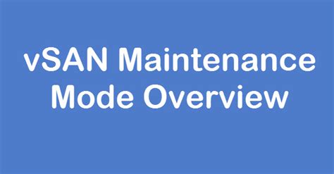 Deploy Vsan Witness Mastering Vmware
