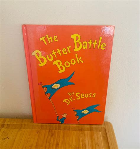 The Butter Battle Book By Dr Seuss Hardcover 1984 Etsy