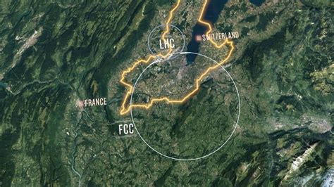Cern Unveils Design For 62 Mile Round Atom Smasher More Powerful Than The Large Hadron Collider