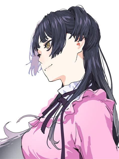 Mayuzumi Fuyuko Idolmaster And 1 More Drawn By Arjent Danbooru