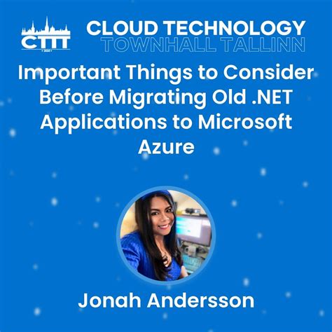 jonah andersson on linkedin cttt24 microsoftazure cloudmigration