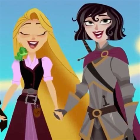 Cassandra X Rapunzel Icon Tangled The Series Rapunzel Cassandra