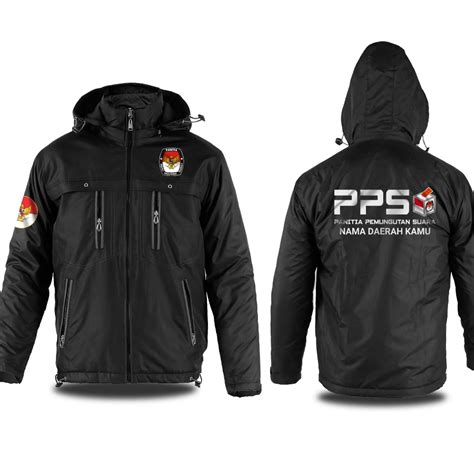 Jual Jaket Parasut Pps Custom Jaket Casual Semi Wf Shopee Indonesia