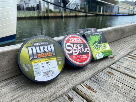 Tackle Tip 4 Great Tips For Using Braided Line The Fisherman
