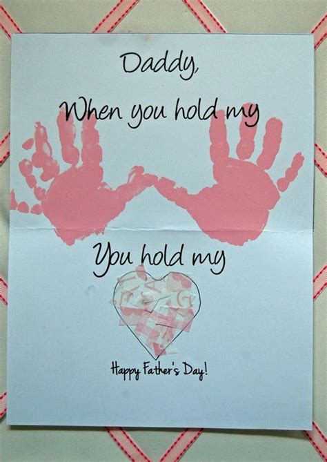 20 Diy Ideas To Make Fathers Day Cards Pretty Designs