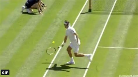 How To Hit A Passing Shot In Style Roger Federer