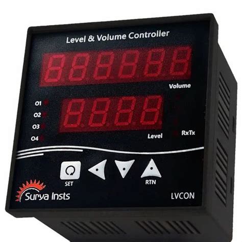 Black Volume Indicator Controller Lvcon Packaging Type Carton Box