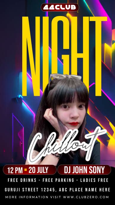 Ladies Night Advert Advert Template Postermywall