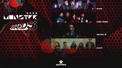 Jadeh Sorprende Con Nominación A “mejor Grupo De Rock”