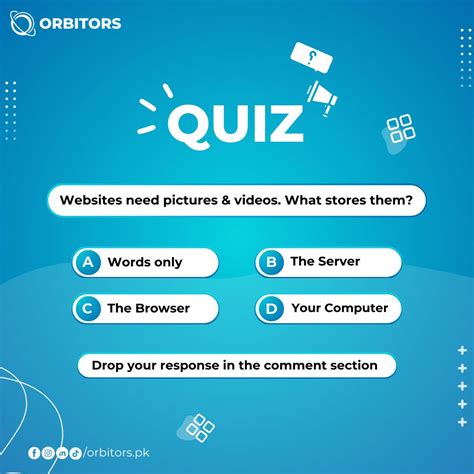 Orbitors It Solutions On Linkedin Webdevquiz Websitetrivia