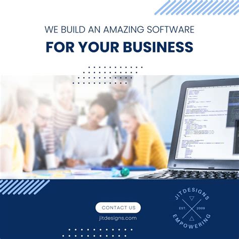 Jitdesign A Software Solution For Online Store Success Jitdesigns