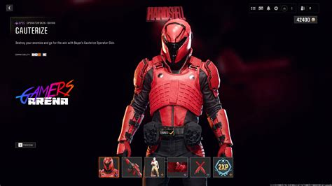 Bo6 Hardshell Bayan Operator Skin Hard Unlocked Ps Xbox Pc Warzone Wz2 Wz3 Ultra Rare