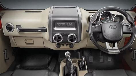 Mahindra Thar Photo Interior Image Carwale