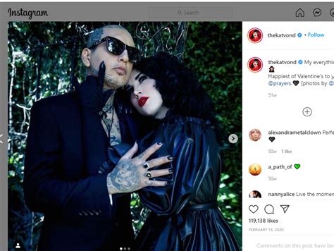 Kat Von D Biography Net Worth Career Tattoo Married Husband