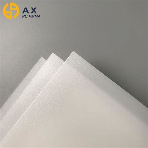 Milky Opal 100 Raw Ge 4mm Pmma Diffuser Sheet