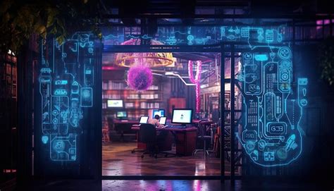 Premium Ai Image Cyber Security Digital Concept For Technology And