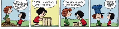 Todays Peanuts Comic Wednesday April 12 2013 Rpeanuts