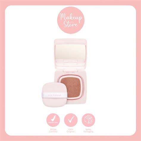Jual Sea Makeup Fix And Flawless Acne Cover Cushion Full Coverage