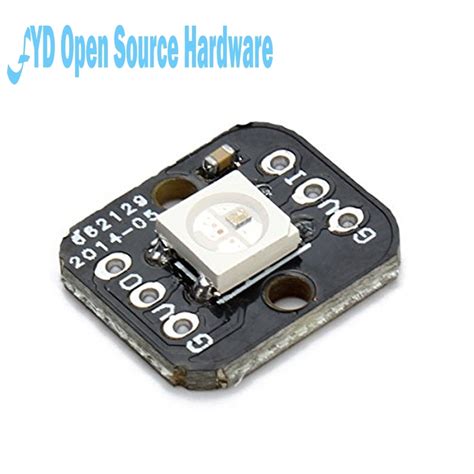One Bit Ws2812b Serial 5050 Full Color Led Module Grandado