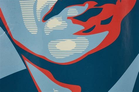 Barack Obama Hope Poster Von Shepard Fairey Auf Artnet