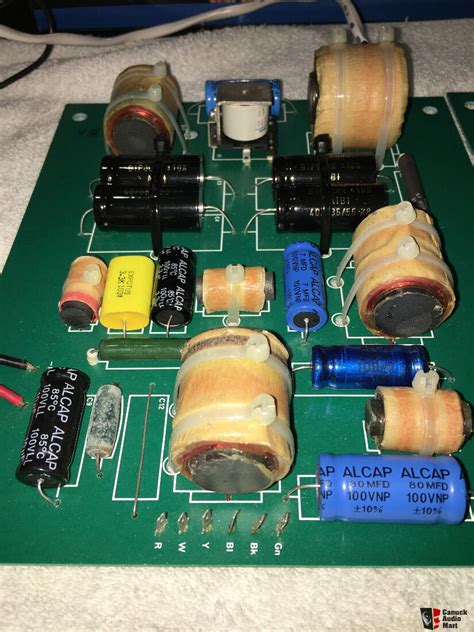 Kef Reference 1052 Matched Crossover Set Photo 2660191 Canuck Audio