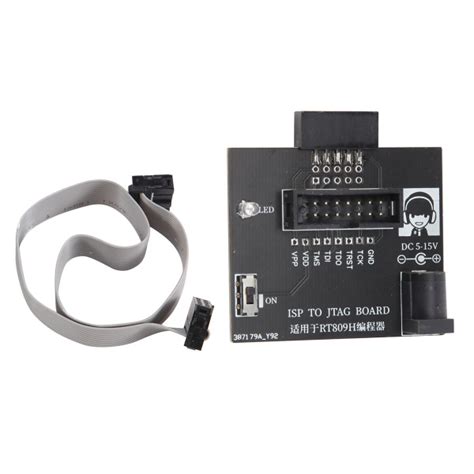 Провайдер к плате Jtag для программатора Rt809h Mcu Tms320f28035 Dc 5