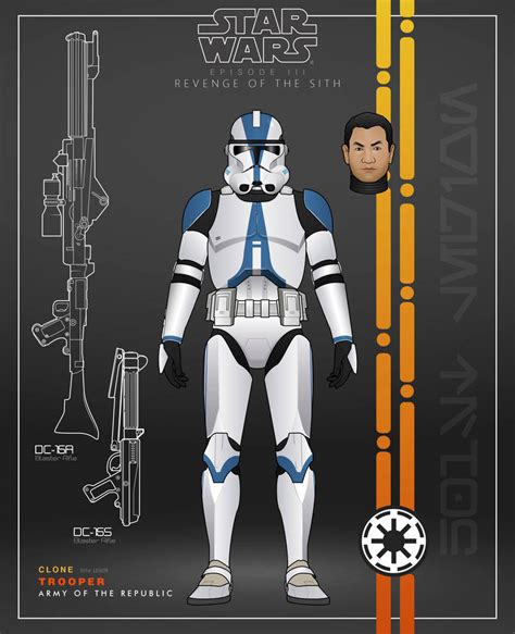 Clone Trooper Ii 501st Legion By Efrajoey1 On Deviantart