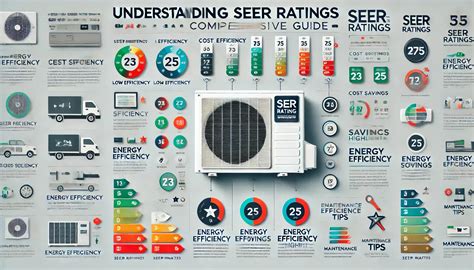 Energy Efficiency And Seer Ratings A Comprehensive Guide