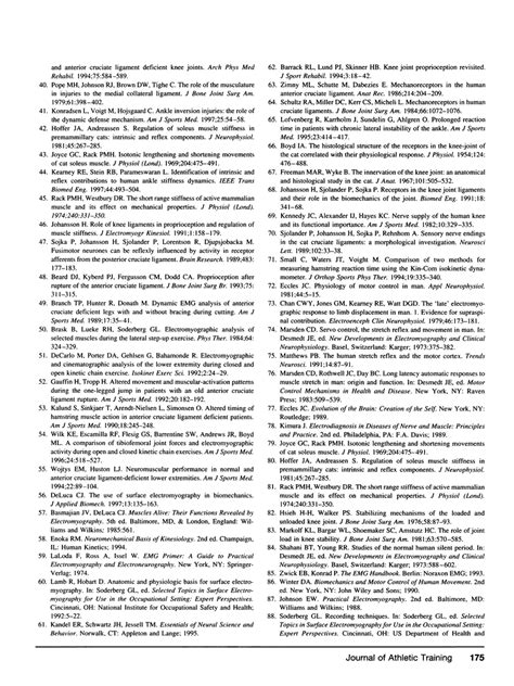 Using Surface Electromyography To Assess Sex Differences In