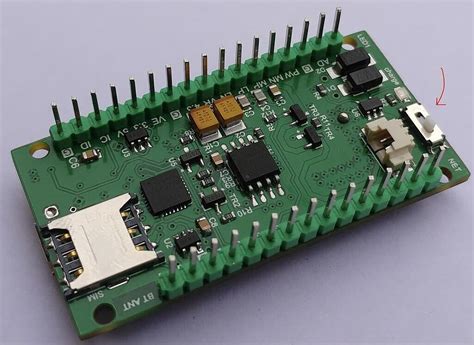 سوال در مورد شماتیک محصول برد MC IOT Quectel کویکتل ماژول های gps gsm lte انجمن تخصصی