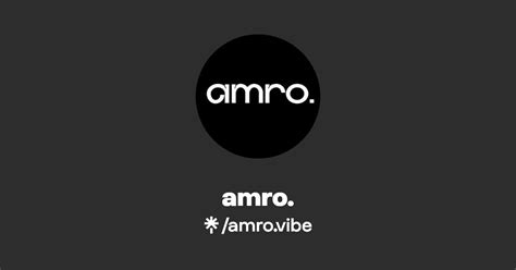 Amro Instagram Linktree